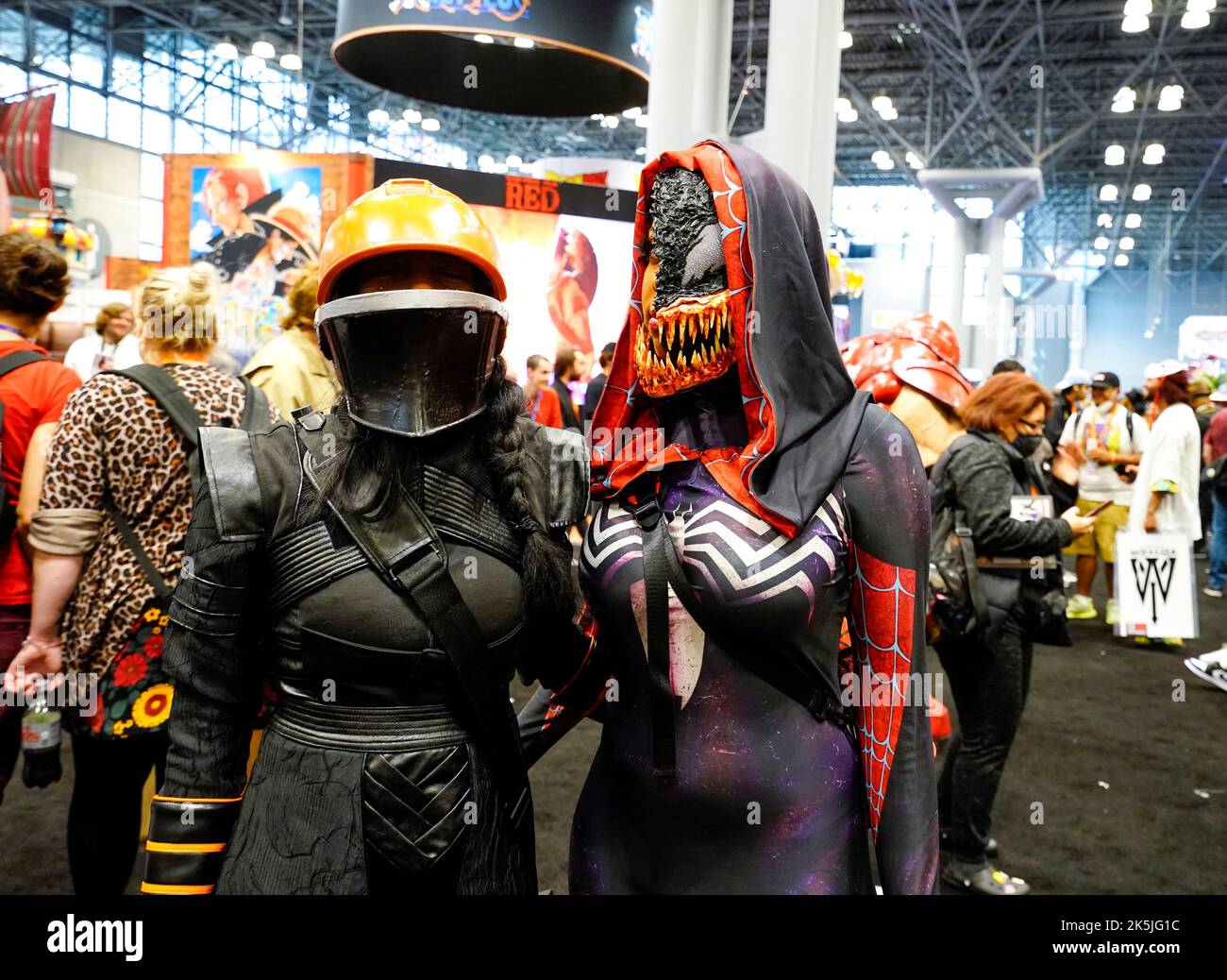 New York, USA. 8th Oct 2022. 10/0802022 New York City, NY Comic Con New ...