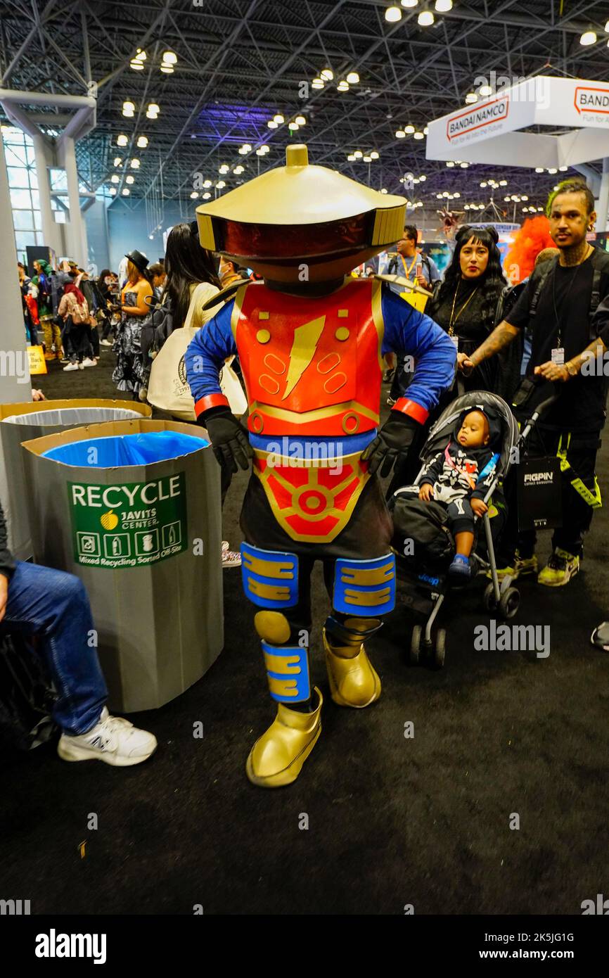 New York, USA. 8th Oct 2022. 10/0802022 New York City, NY Comic Con New ...
