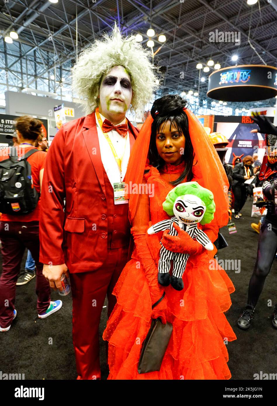 New York, USA. 8th Oct 2022. 10/0802022 New York City, NY Comic Con New ...