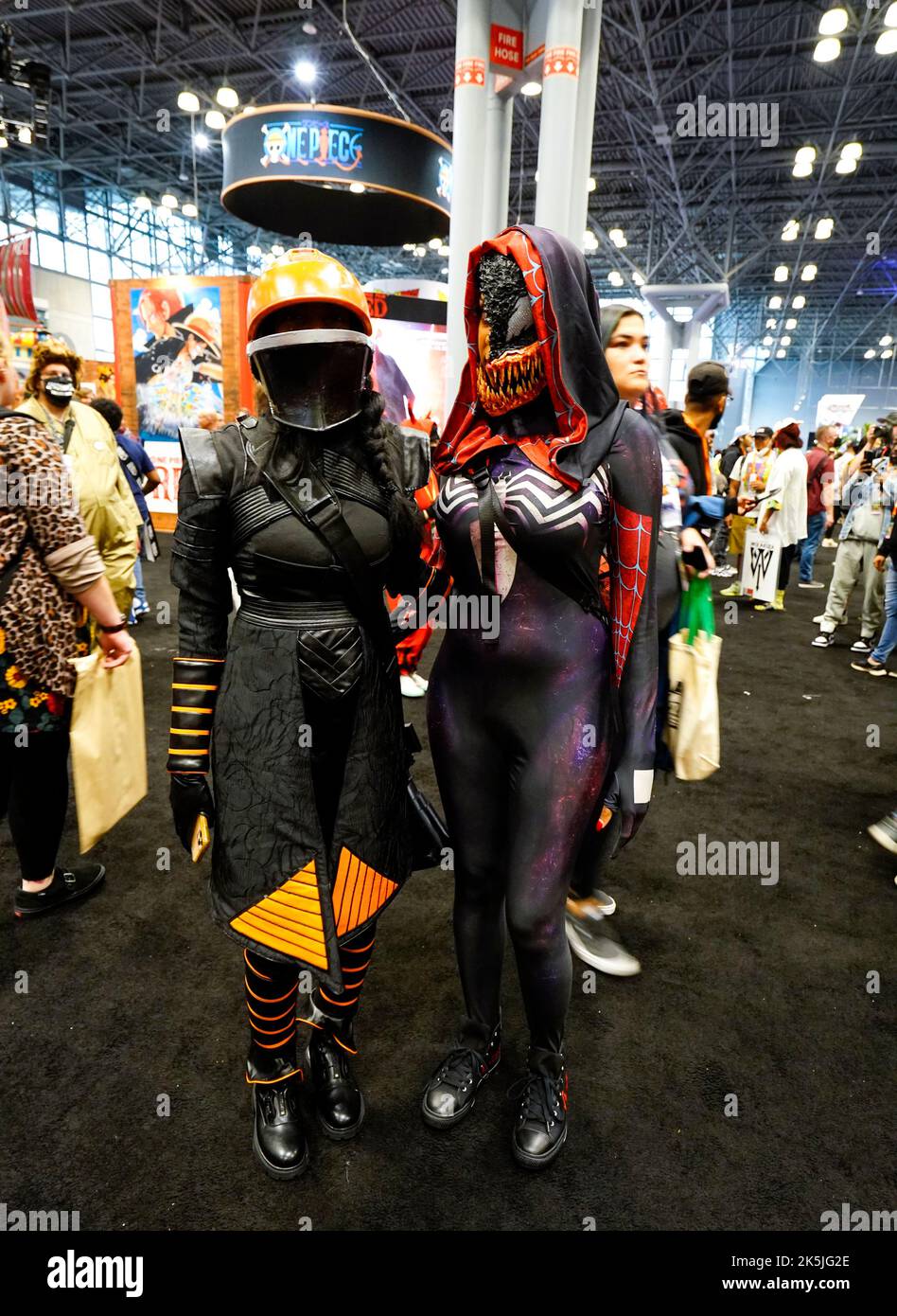 New York, USA. 8th Oct 2022. 10/0802022 New York City, NY Comic Con New ...