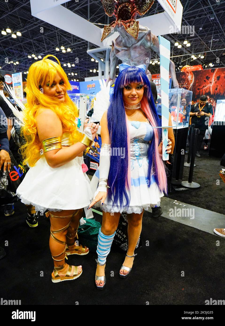 New York, USA. 8th Oct 2022. 10/0802022 New York City, NY Comic Con New ...