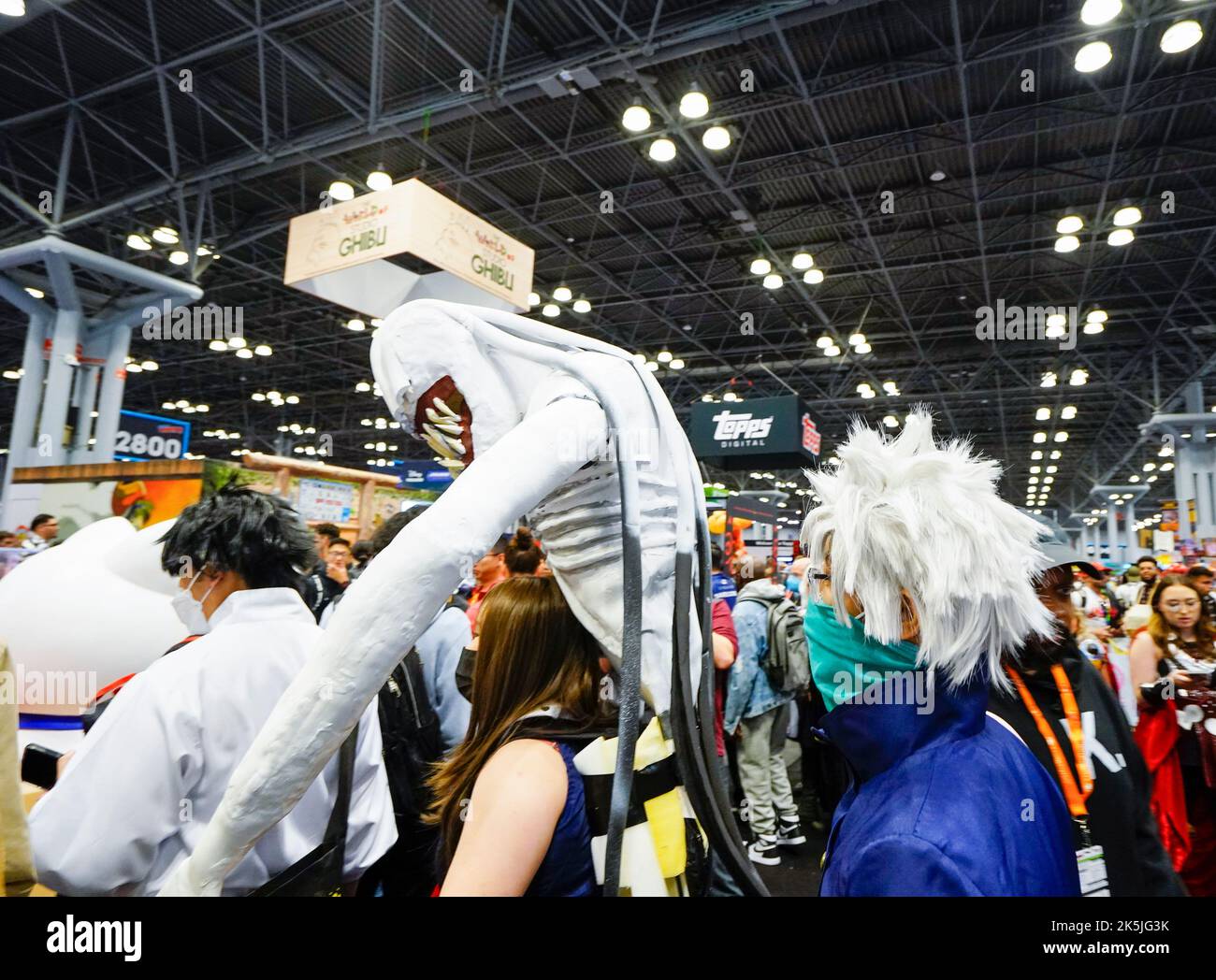 New York, USA. 8th Oct 2022. 10/0802022 New York City, NY Comic Con New ...