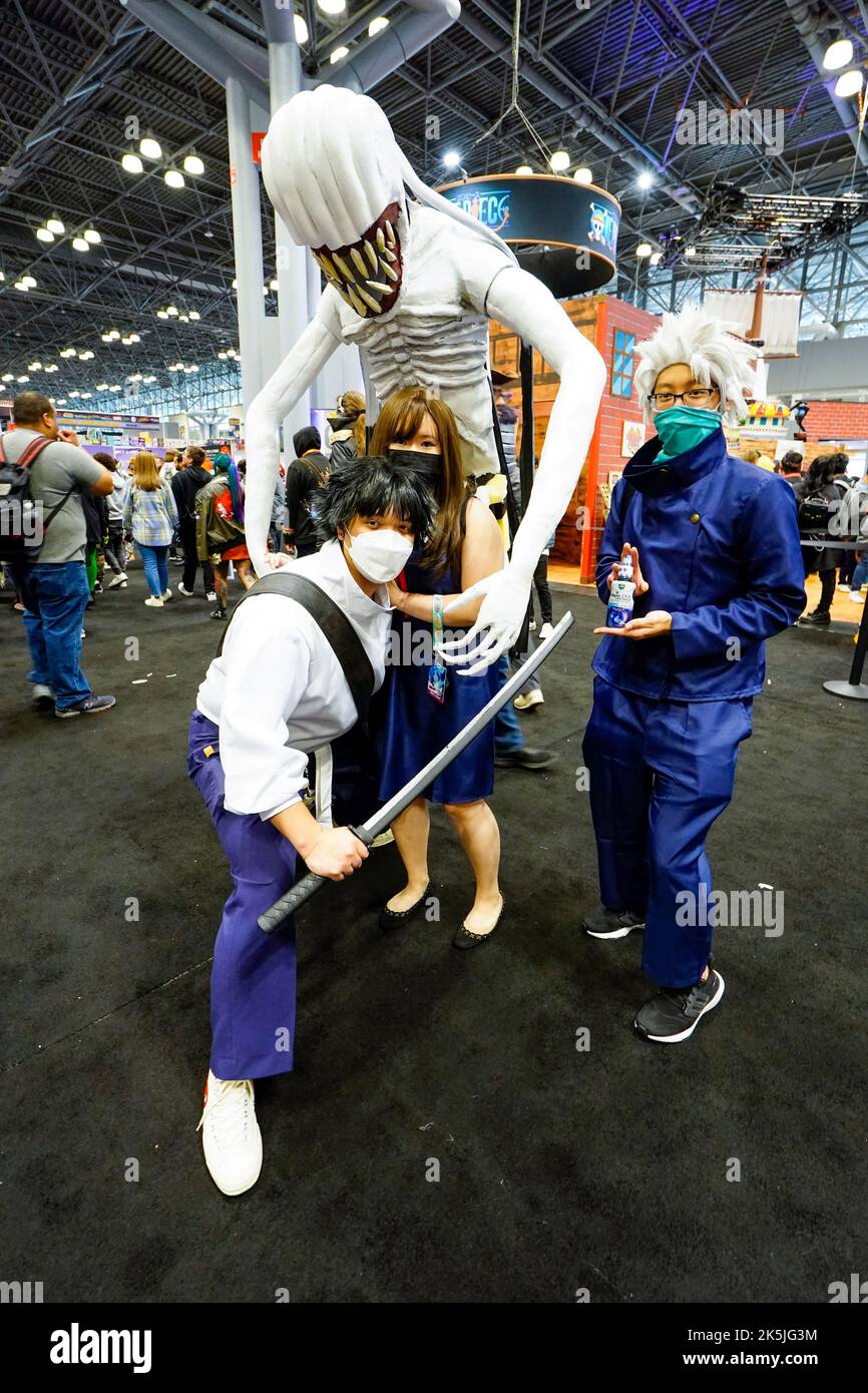 New York, USA. 8th Oct 2022. 10/0802022 New York City, NY Comic Con New ...