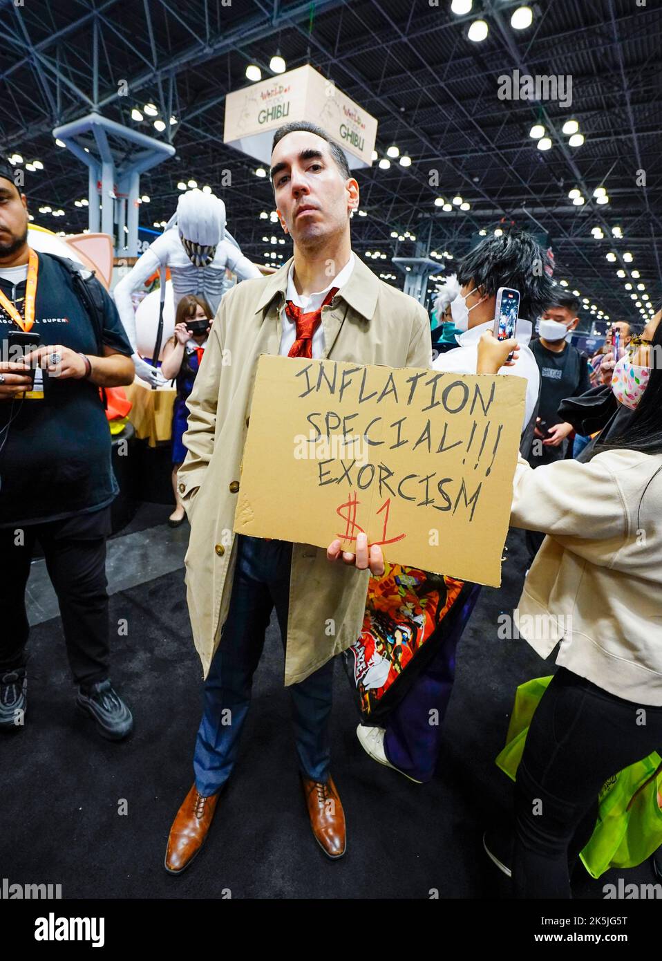 New York, USA. 8th Oct 2022. 10/0802022 New York City, NY Comic Con New ...