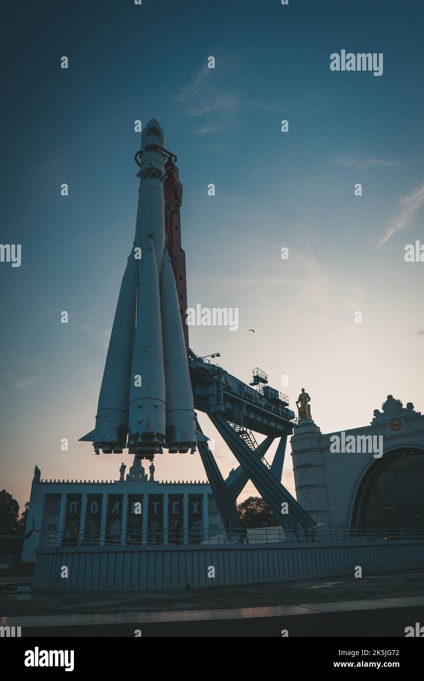 The Vostok rocket has played a special role in the history of the ...