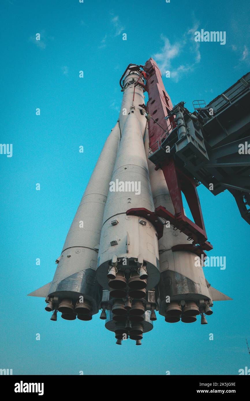The Vostok rocket has played a special role in the history of the ...