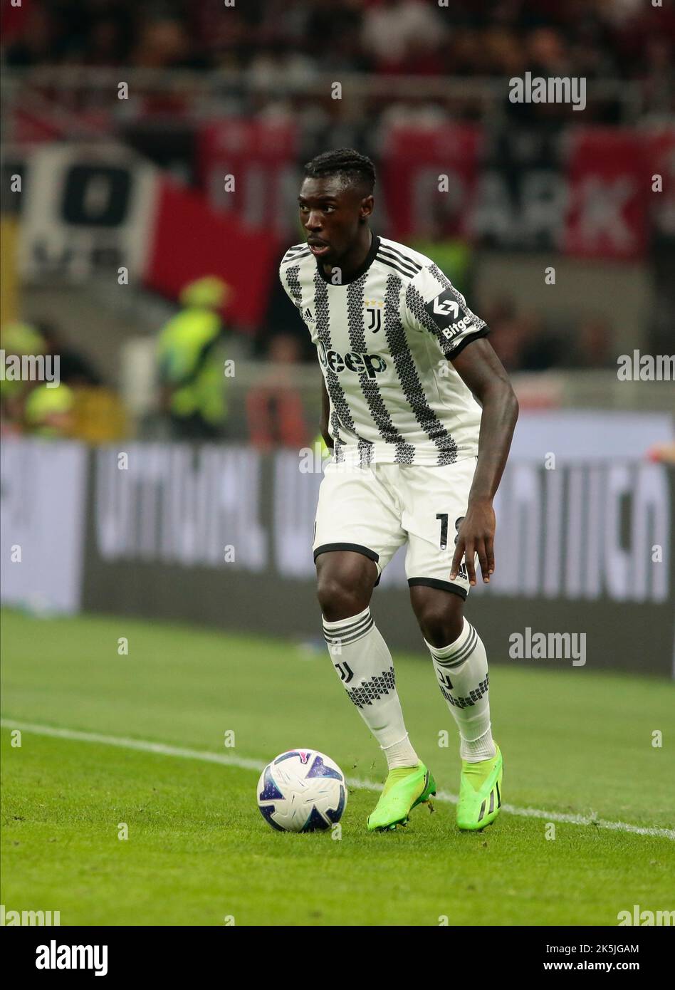 Moise Kean of Juventus Fc during the Italian Serie a, football match ...