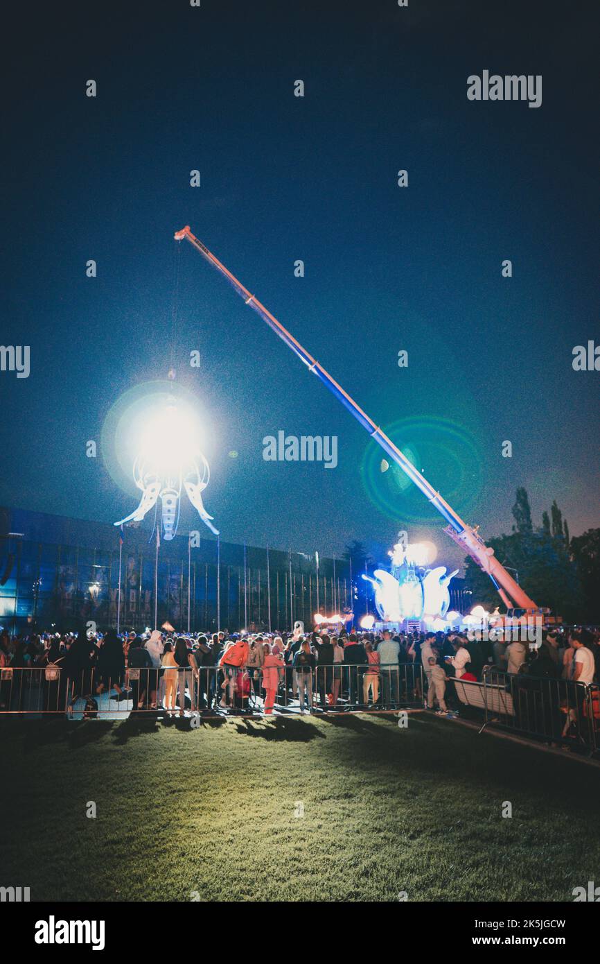 Russian concert hi-res stock photography and images - Alamy