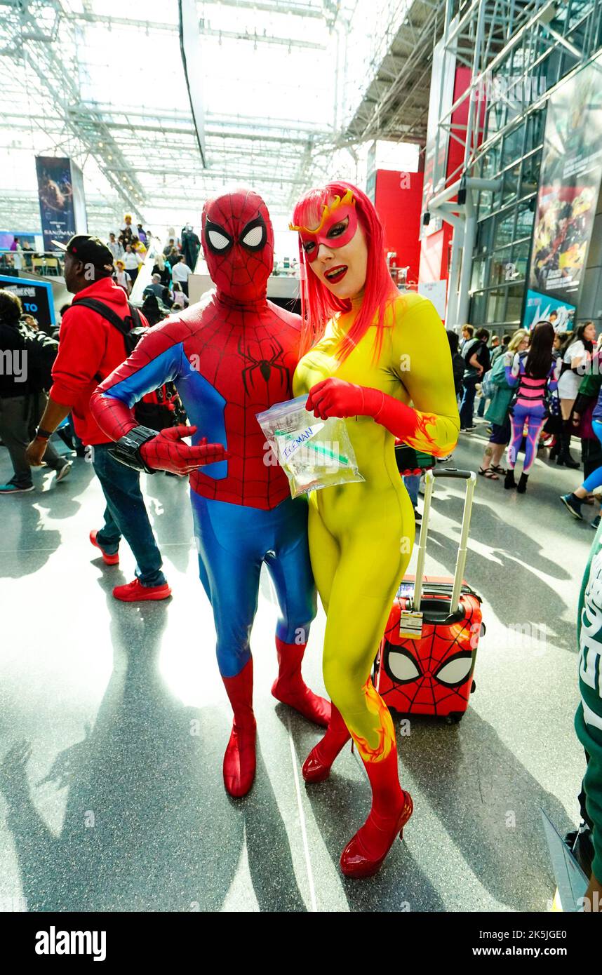 New York, USA. 8th Oct 2022. 10/0802022 New York City, NY Comic Con New ...