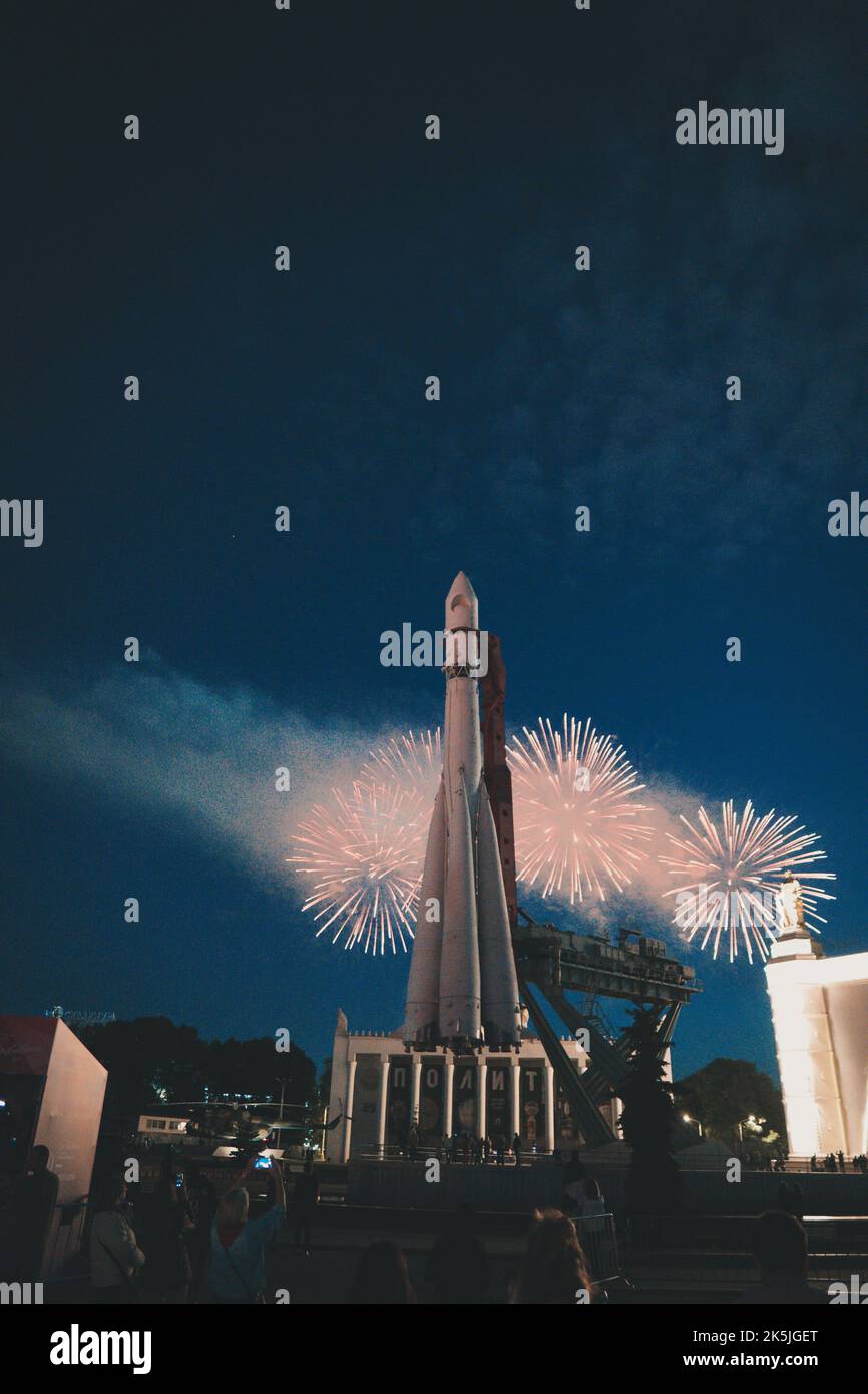 The Vostok rocket has played a special role in the history of the ...