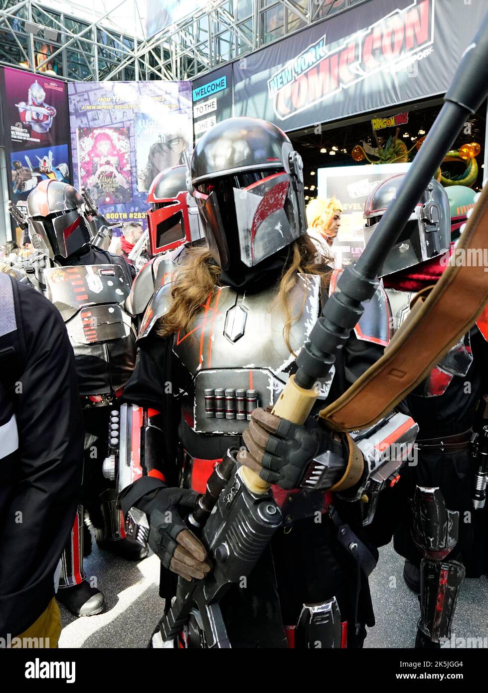 New York, USA. 8th Oct 2022. 10/0802022 New York City, NY Comic Con New ...