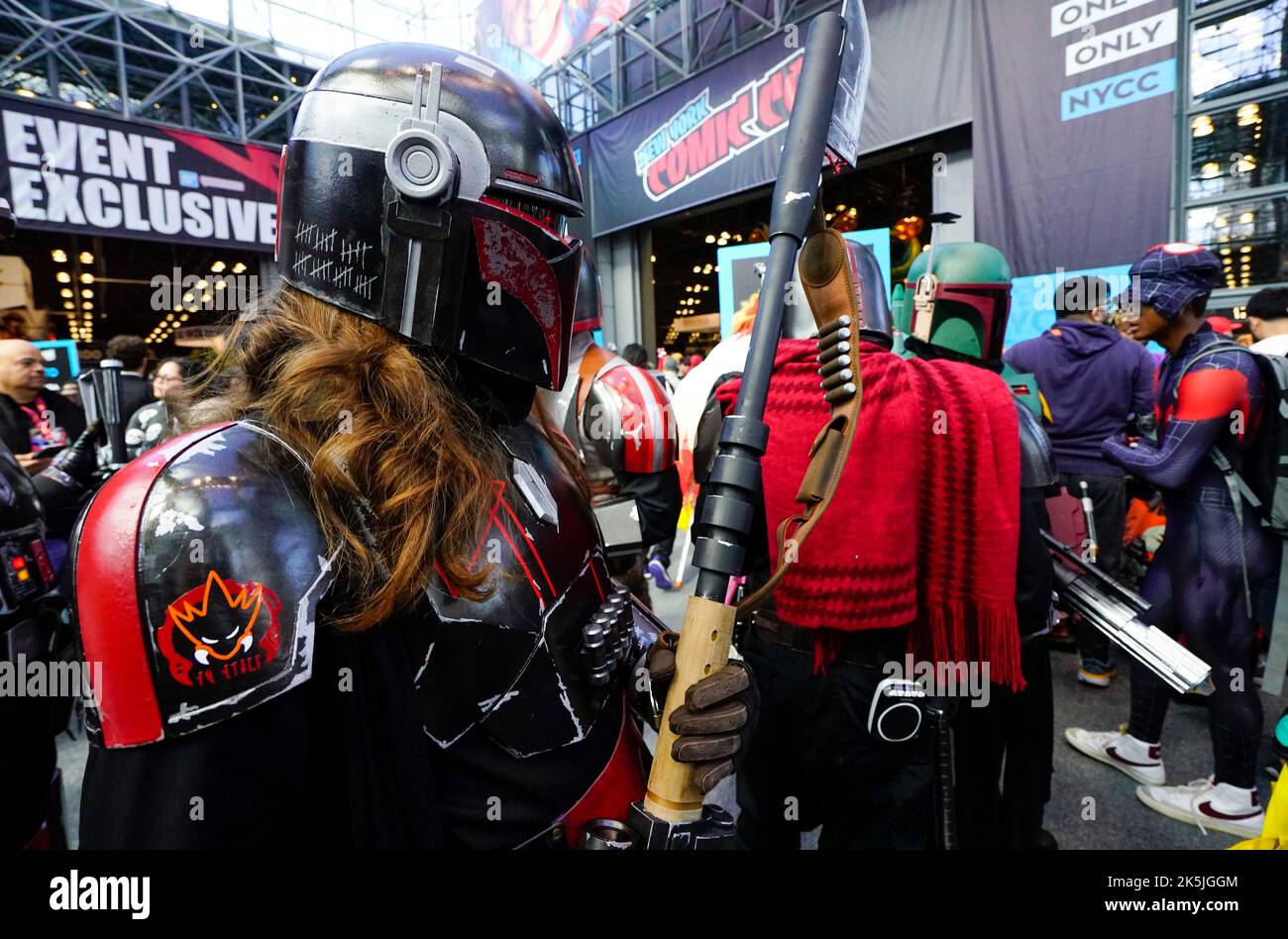 New York, USA. 8th Oct 2022. 10/0802022 New York City, NY Comic Con New ...