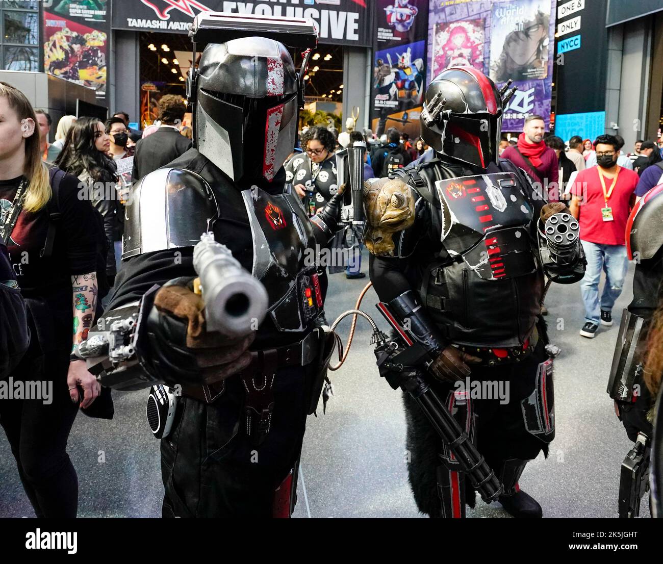 New York, USA. 8th Oct 2022. 10/0802022 New York City, NY Comic Con New ...