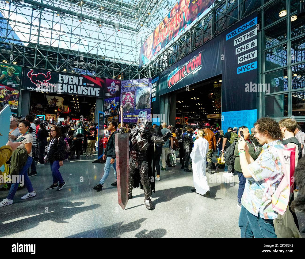 New York, USA. 8th Oct 2022. 10/0802022 New York City, NY Comic Con New ...