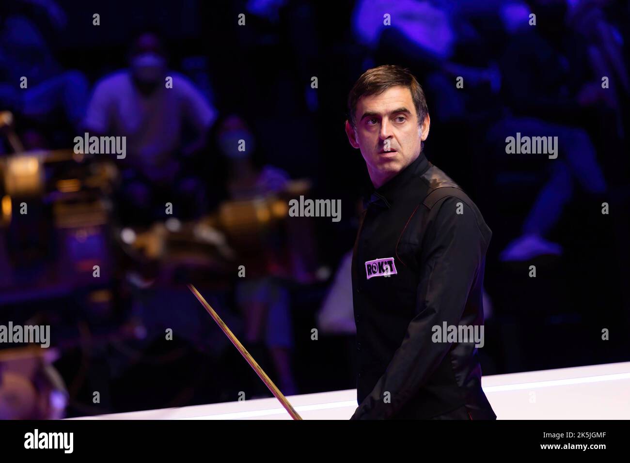 Hong Kong, China. 08th Oct, 2022. Ronnie OíSullivan seen in action ...