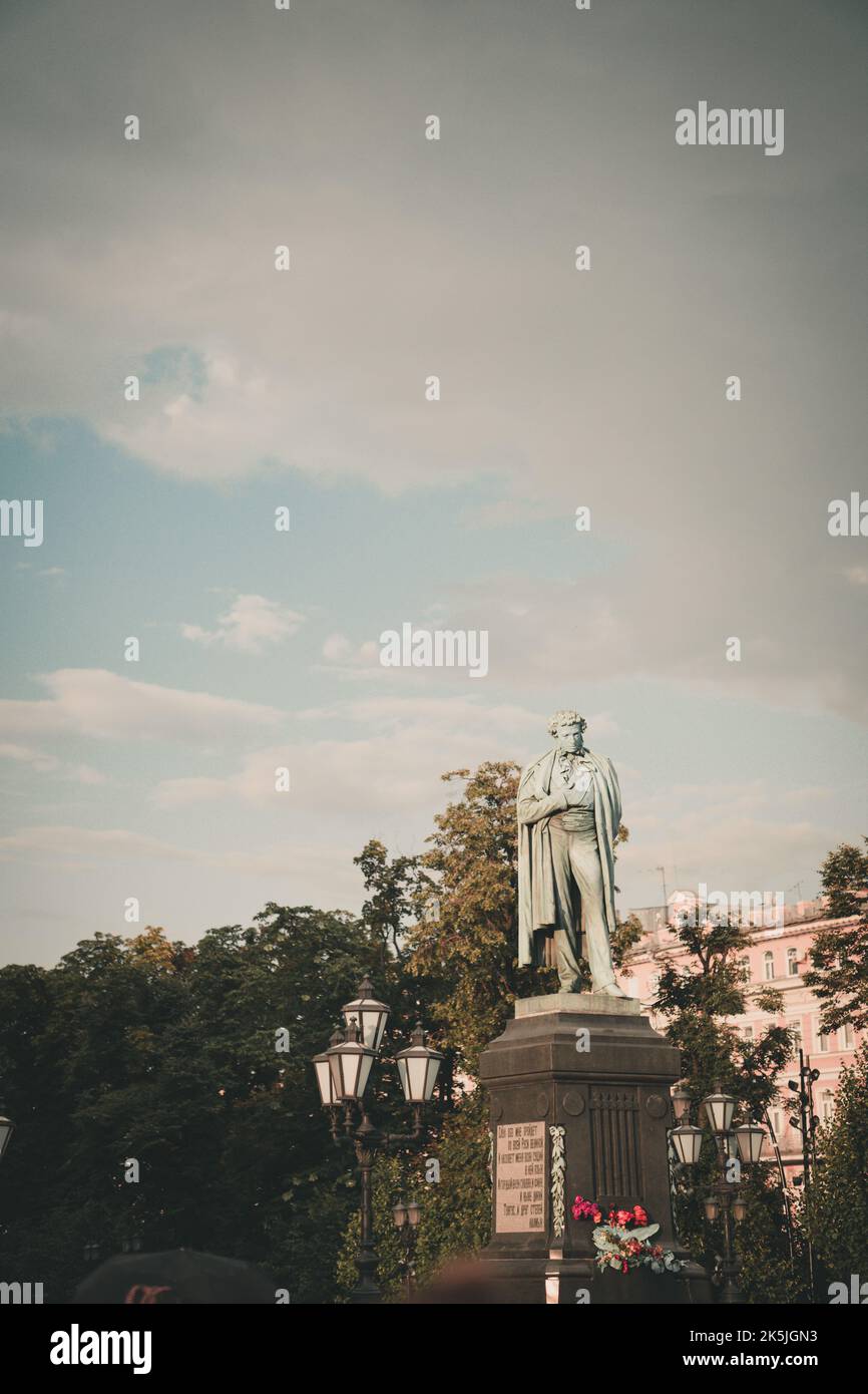 Street scenes from Moscow, Russia Stock Photo - Alamy