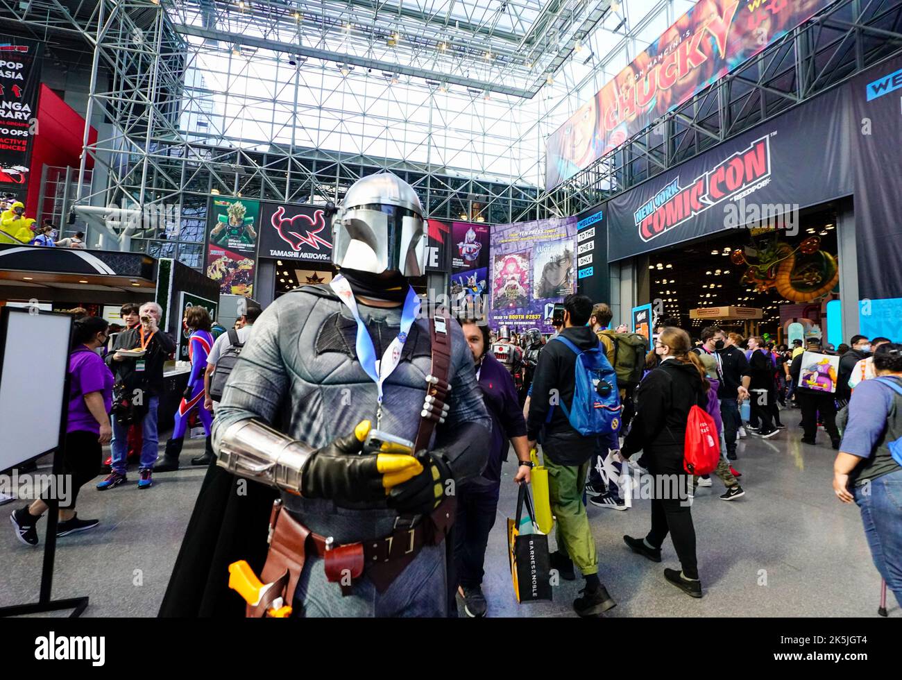 New York, USA. 8th Oct 2022. 10/0802022 New York City, NY Comic Con New ...