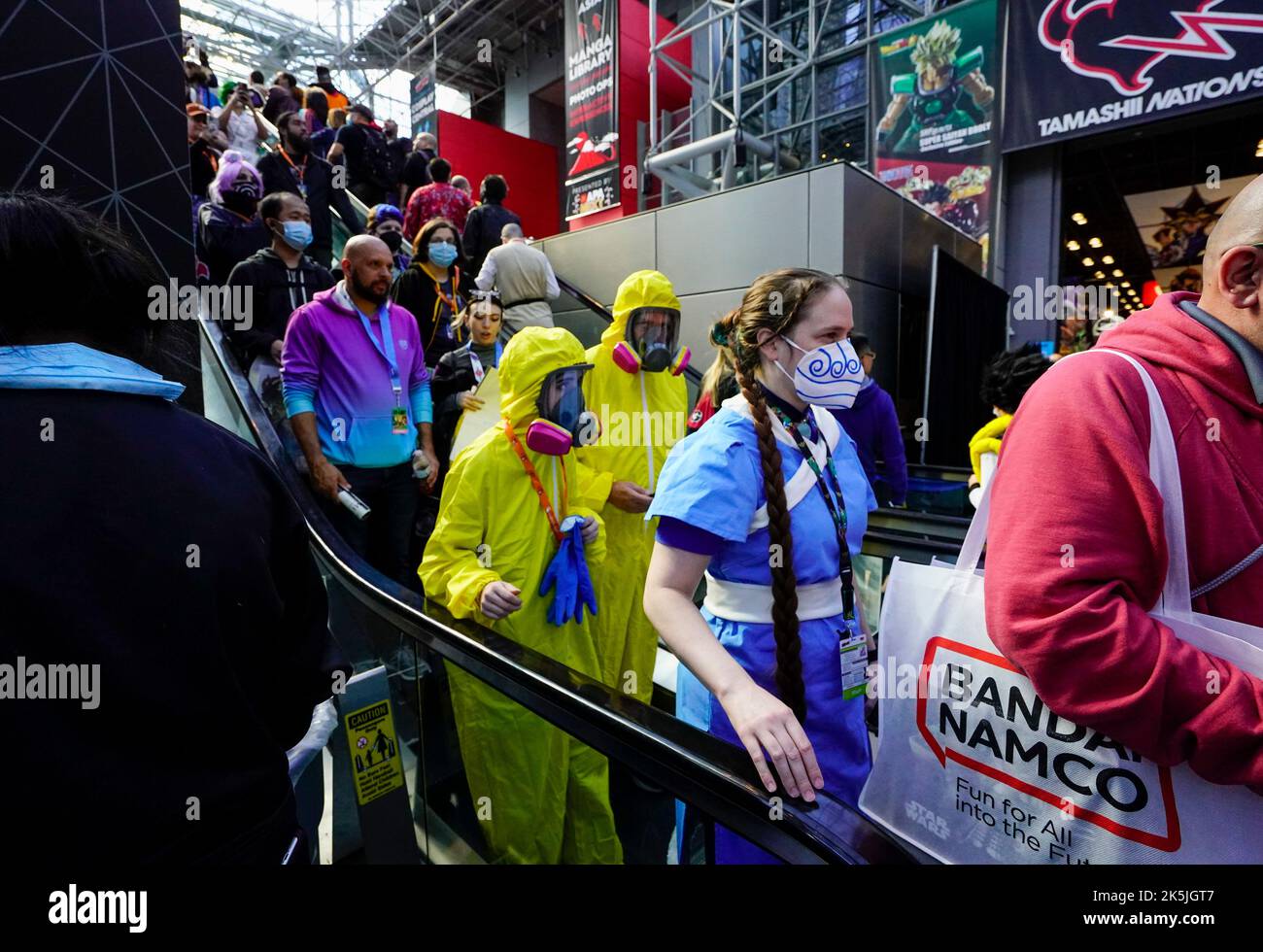 New York, USA. 8th Oct 2022. 10/0802022 New York City, NY Comic Con New ...