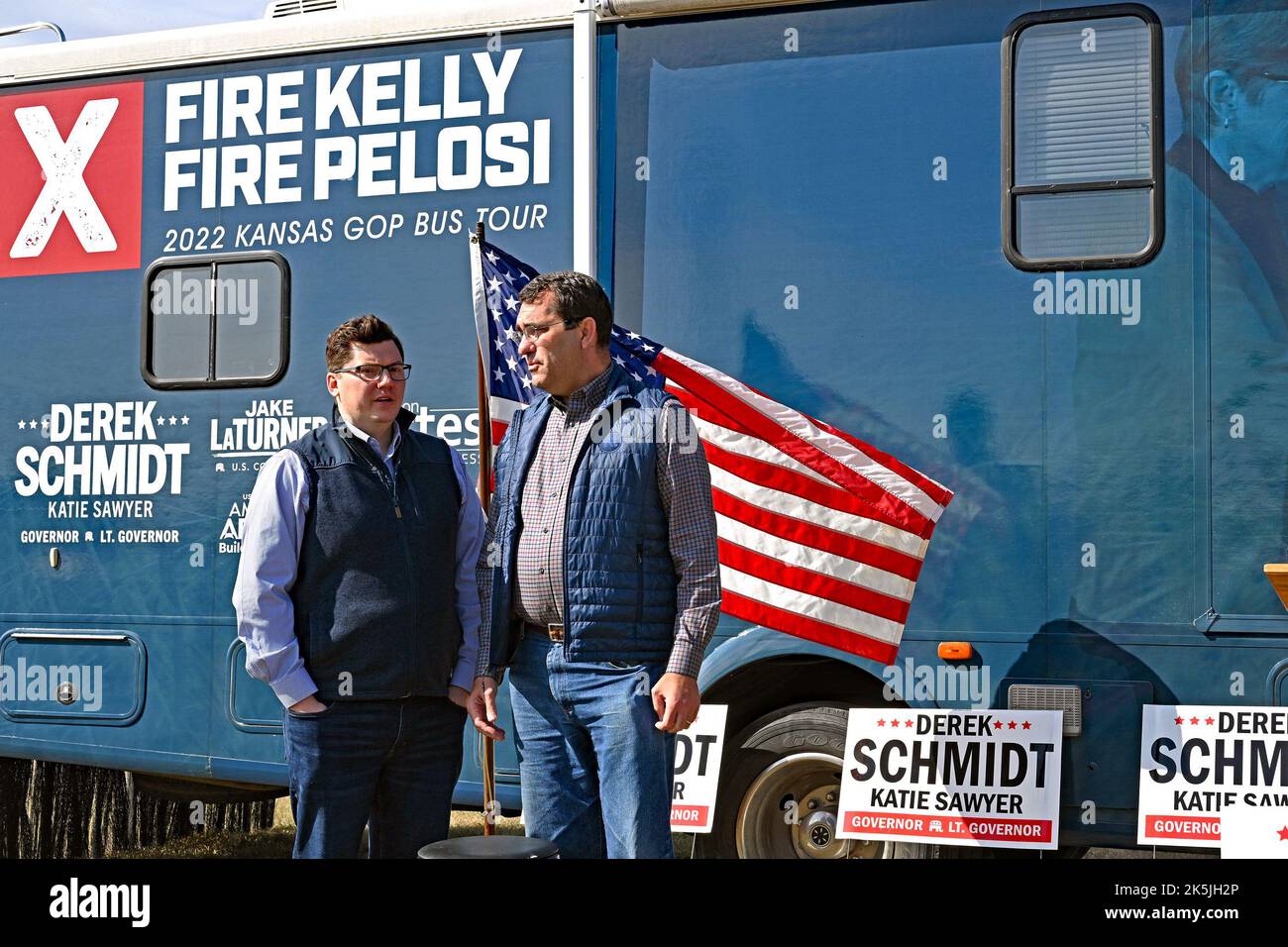 Congressman jake laturner hi-res stock photography and images - Alamy