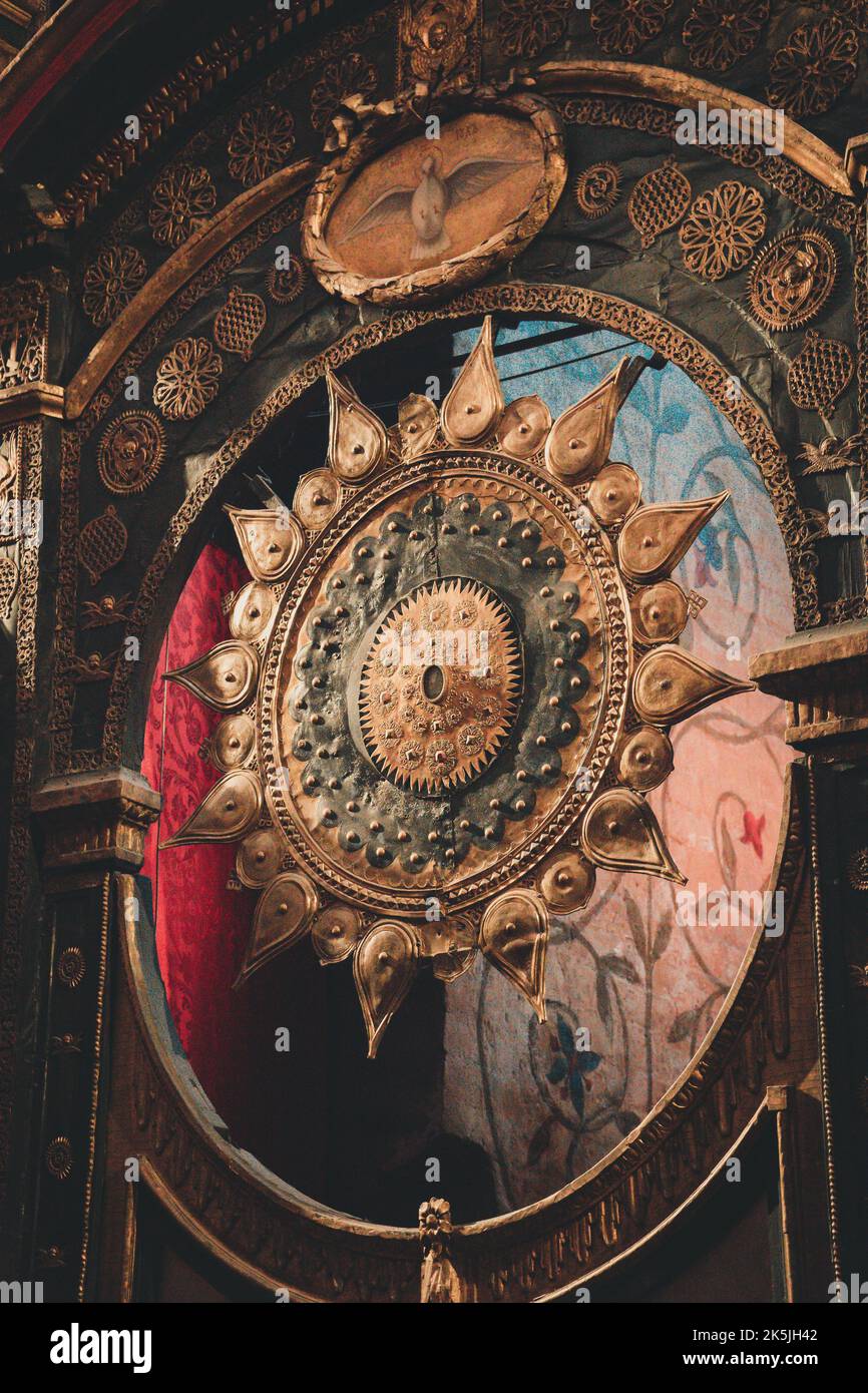 St. Basil's Cathedral interior, Moscow, Russia Stock Photo - Alamy
