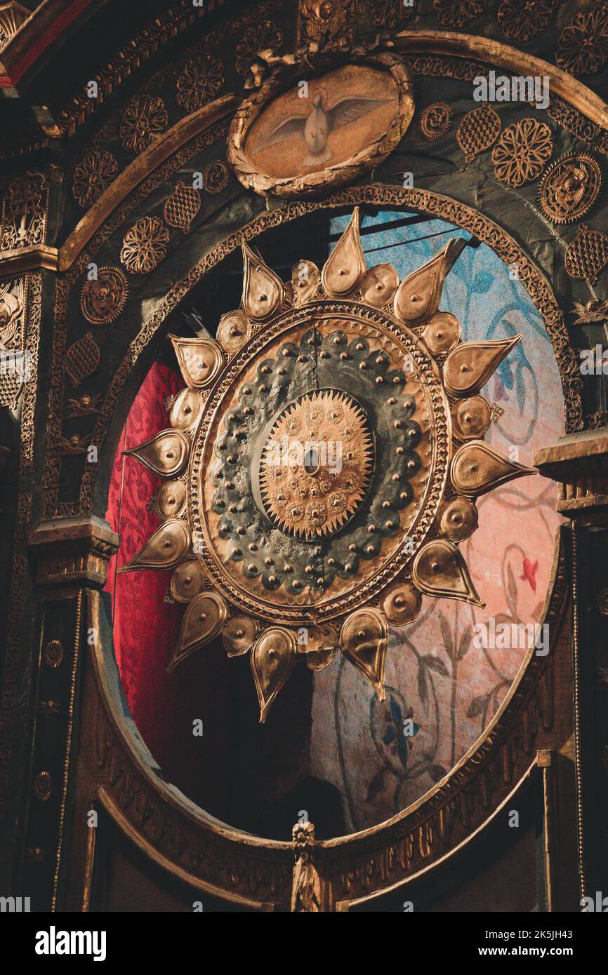 St. Basil's Cathedral interior, Moscow, Russia Stock Photo - Alamy