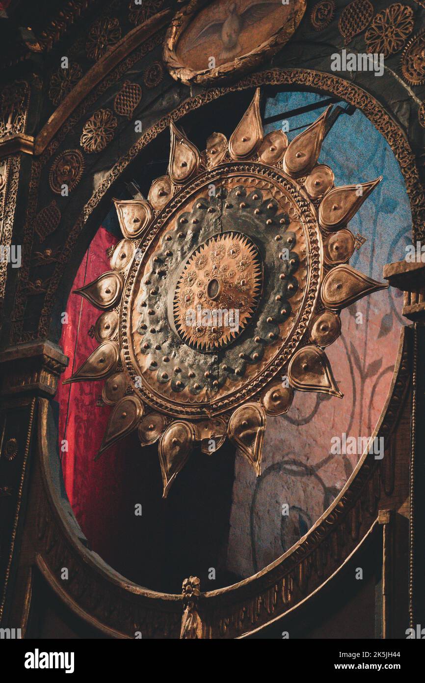 St. Basil's Cathedral interior, Moscow, Russia Stock Photo - Alamy