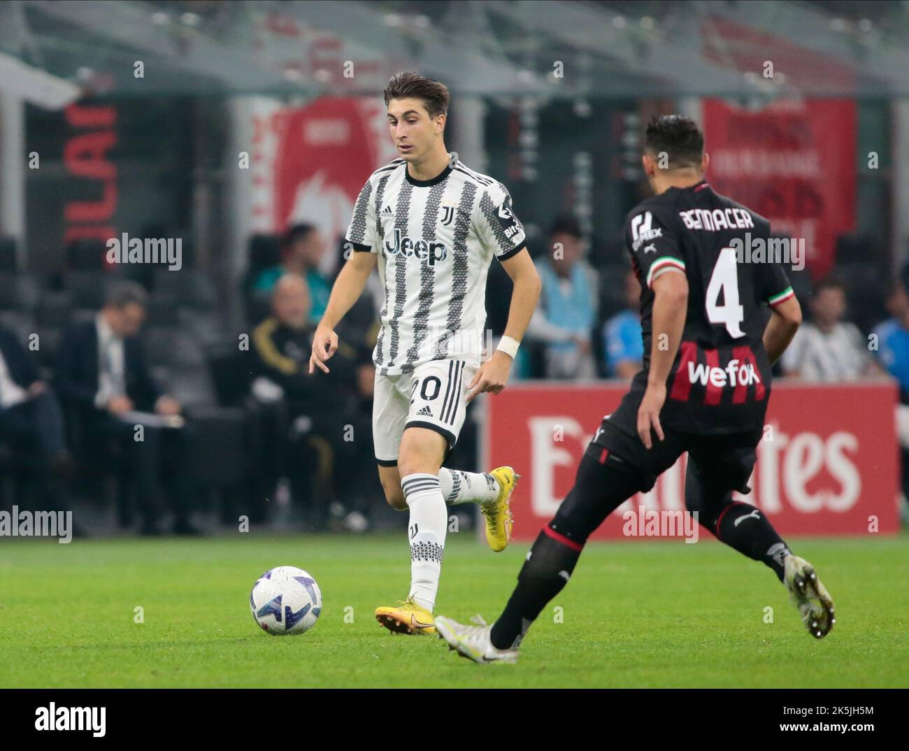 Fabio Miretti of Juventus Fc during the Italian Serie a, football match ...
