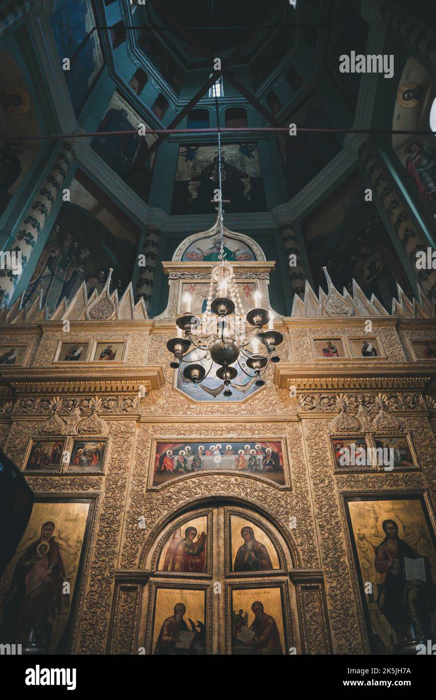 St. Basil's Cathedral interior, Moscow, Russia Stock Photo - Alamy