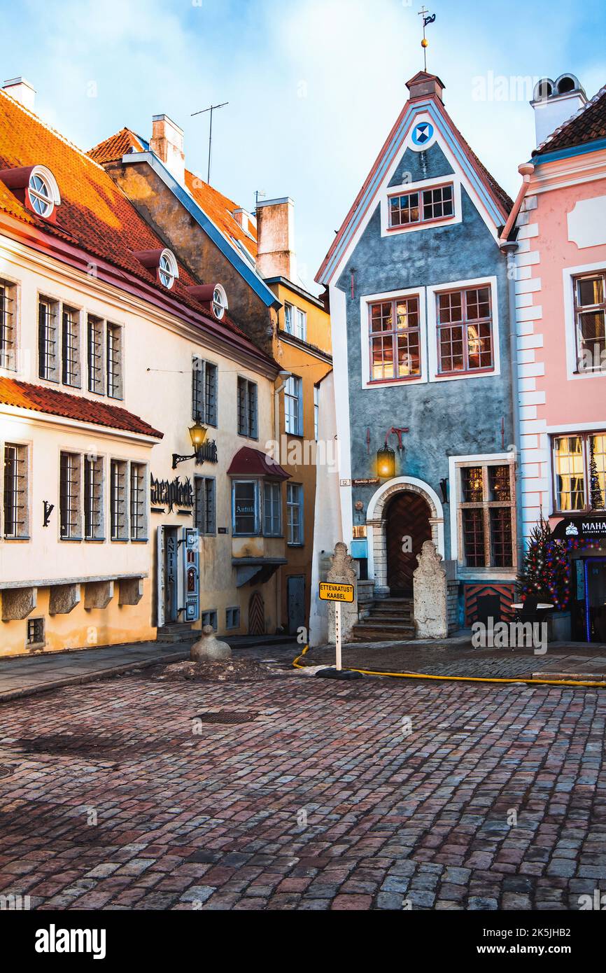 Tallinn Hall Square, dating to the 15th century, this square is the ...