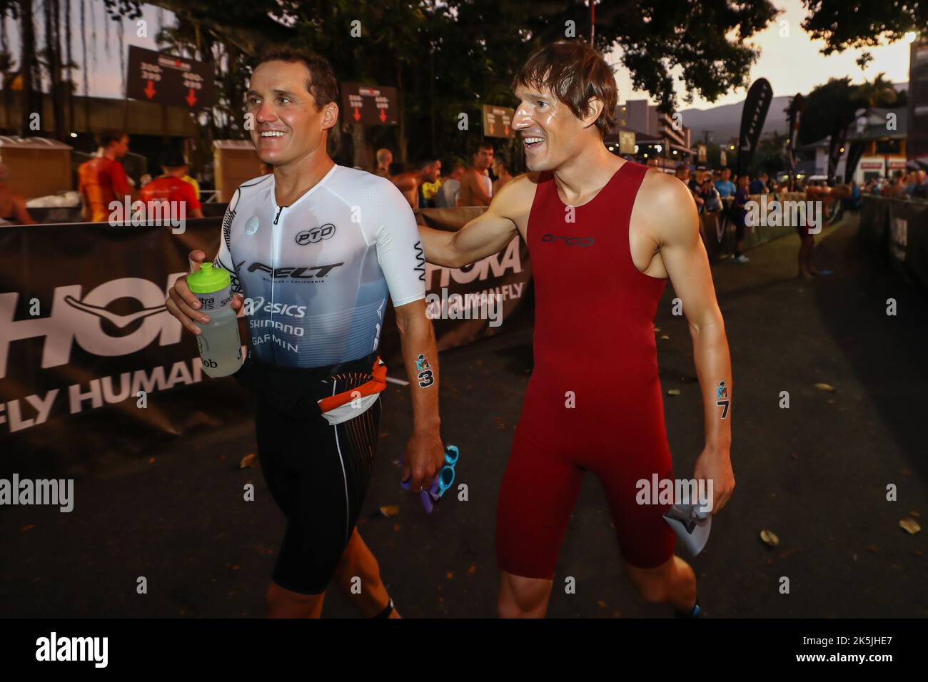 German Sebastian Kienle pictured before the Hawaii Ironman men's ...