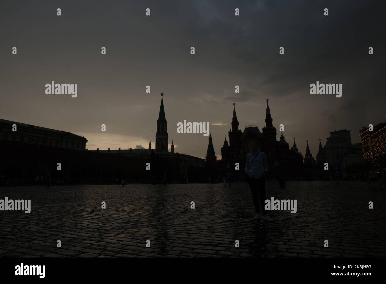 Lenin Mausoleum, Red Square, Moscow, Russia Stock Photo - Alamy