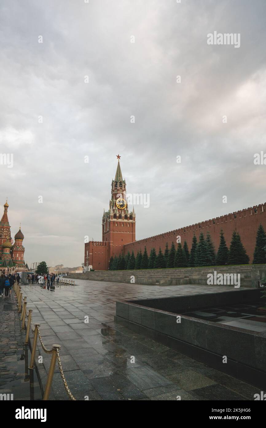 Lenin Mausoleum, Red Square, Moscow, Russia Stock Photo - Alamy