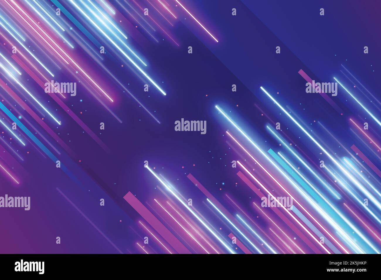 realistic neon lights lines background vector design Stock Vector Image ...