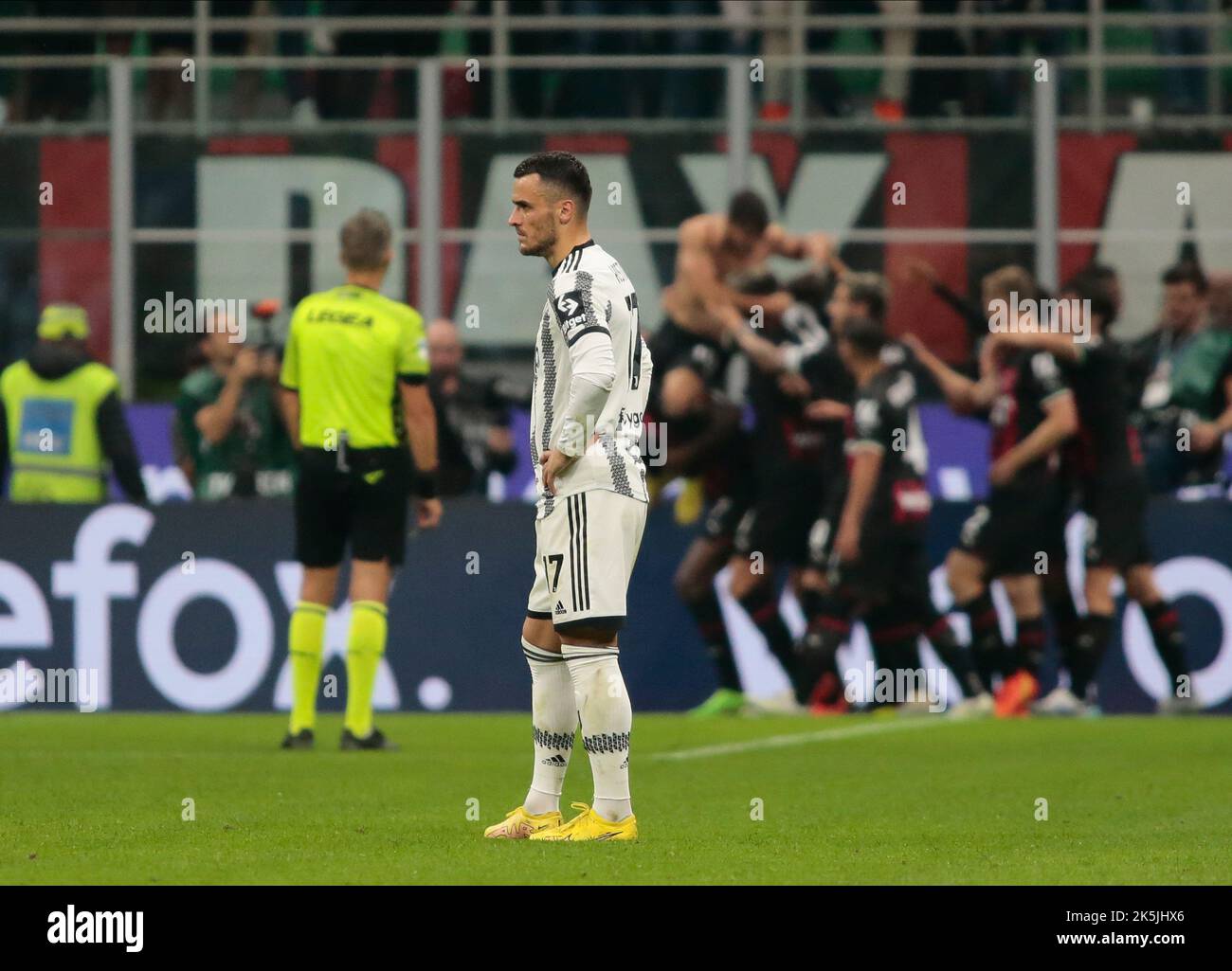 Filip Kostic of Juventus Fc during the Italian Serie a, football match ...