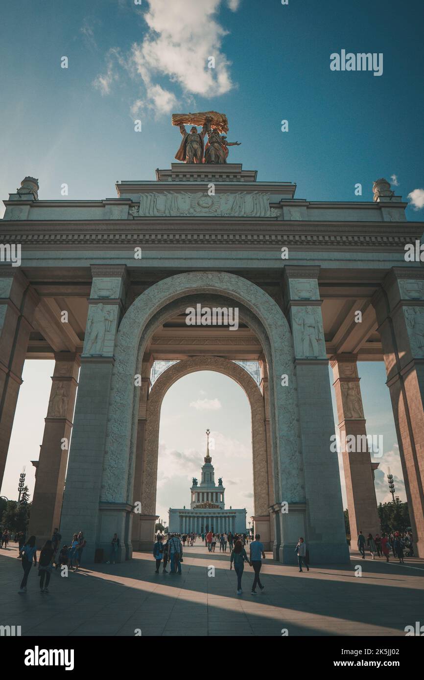 Centre of russian culture hi-res stock photography and images - Alamy