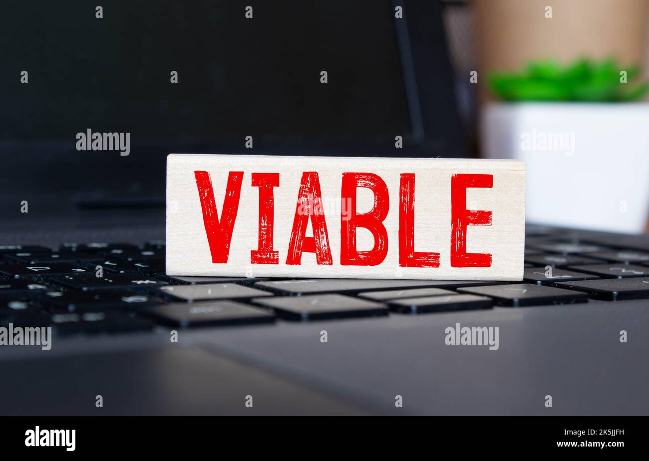 MVP, minimum viable product symbol. Words written in the office ...