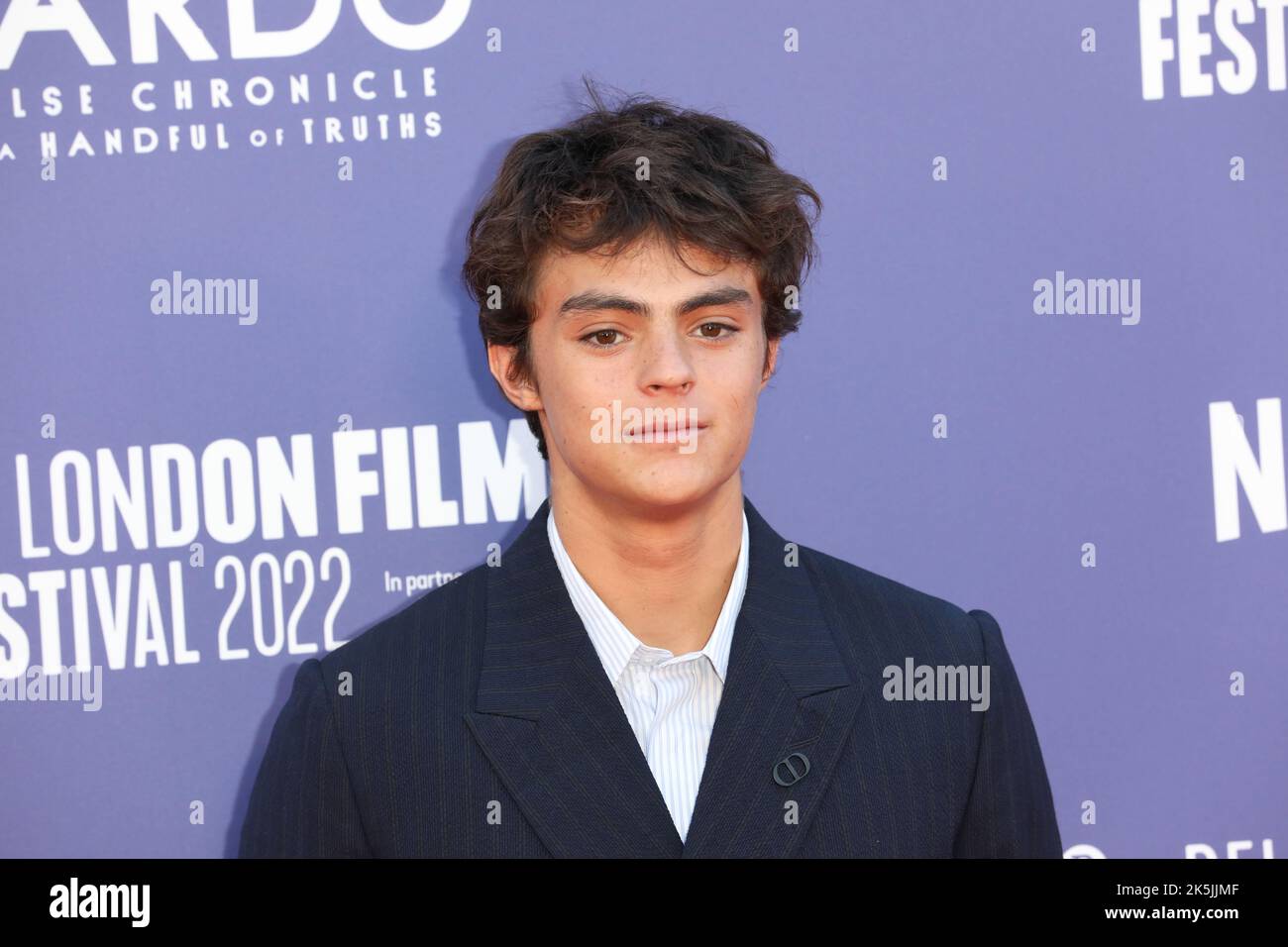 Íker Sánchez Solano attends UK premiere of ''Bardo, False Chronicle Of ...