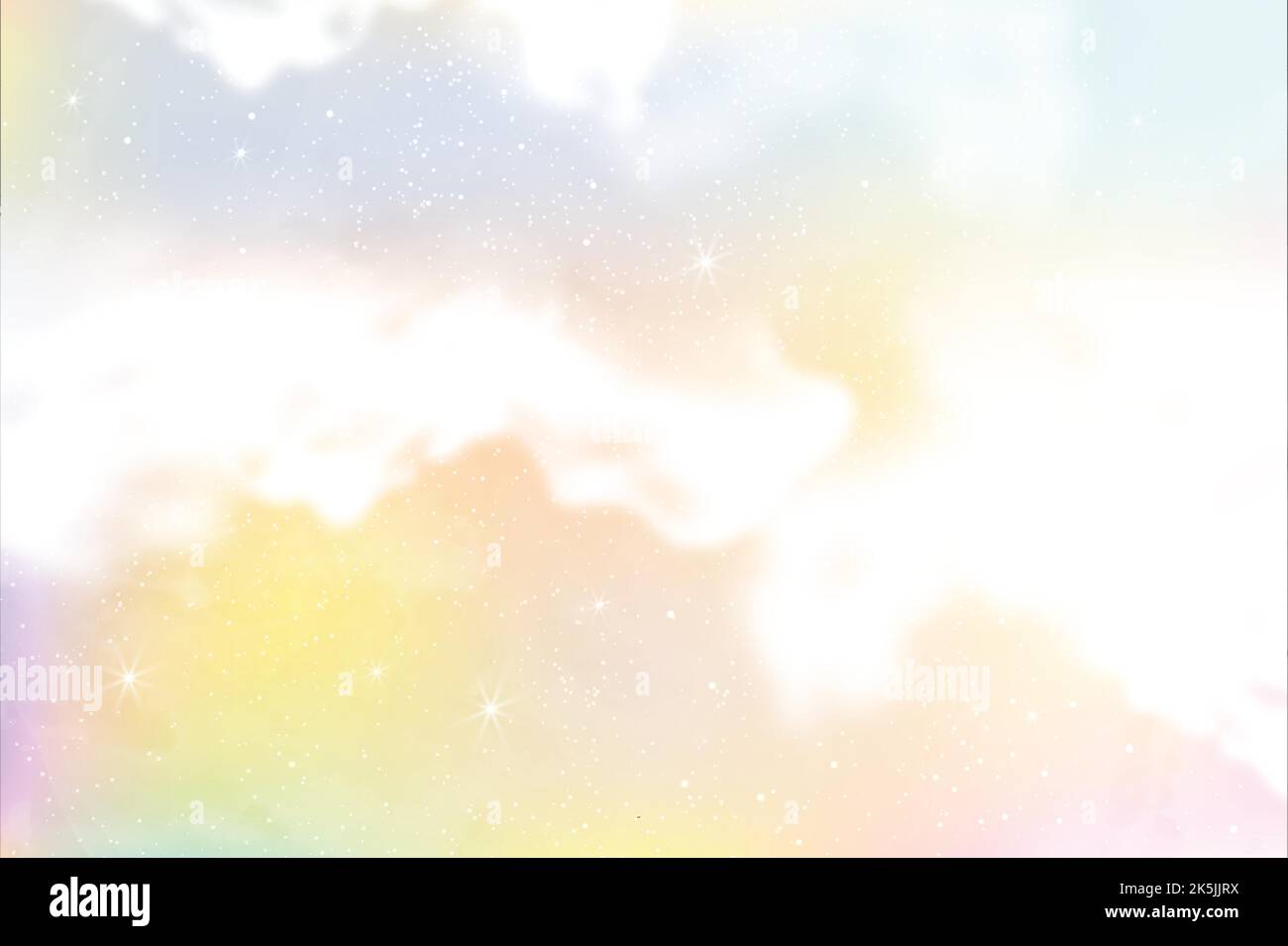 gradient pastel sky background vector design illustration Stock Vector ...