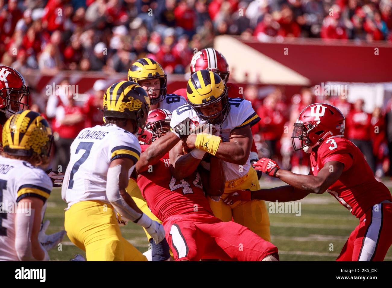 Michigan wolverines stadium hi-res stock photography and images - Alamy