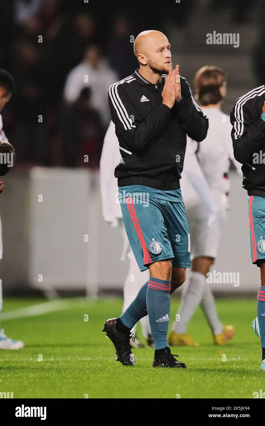 Herning - Gernot Trauner of Feyenoord during the match between FC ...