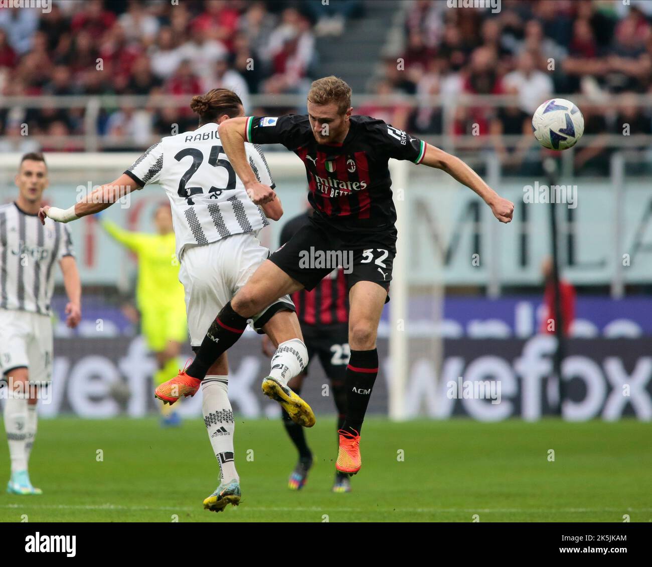 Tommaso Pobega of Ac Milan during the Italian Serie a, football match ...