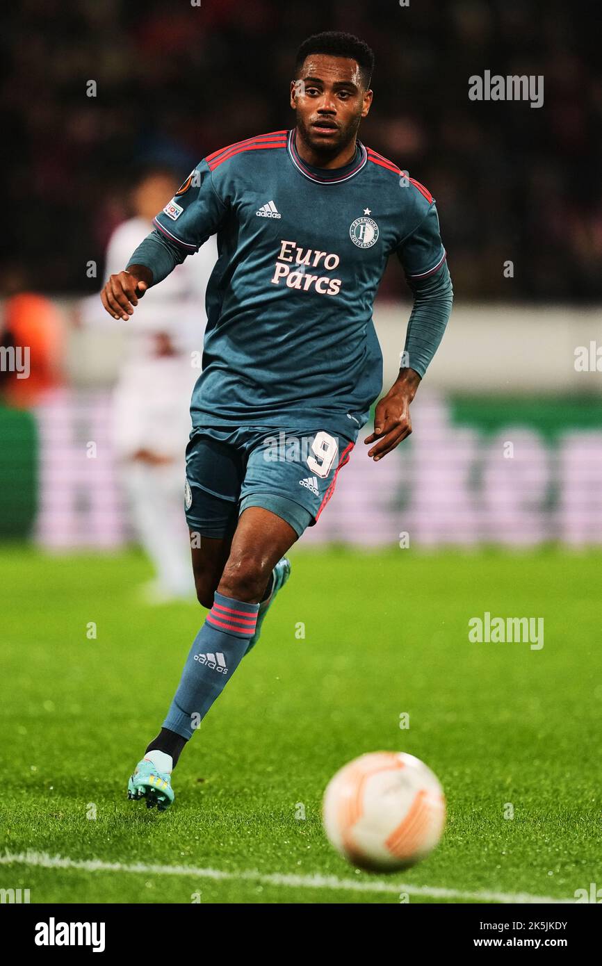 Herning - Danilo Pereira da Silva of Feyenoord during the match between ...