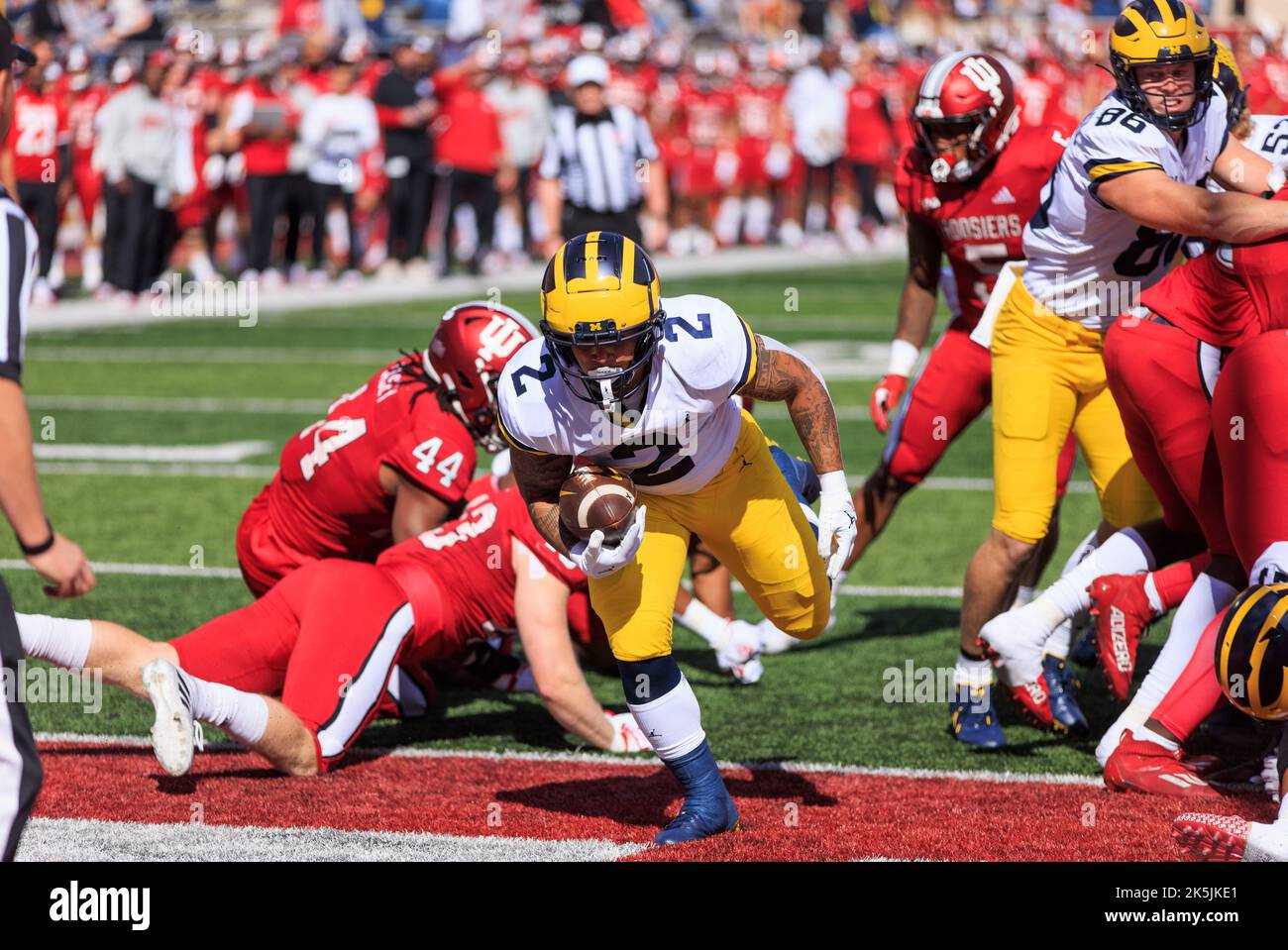 Blake corum 2022 hi-res stock photography and images - Alamy