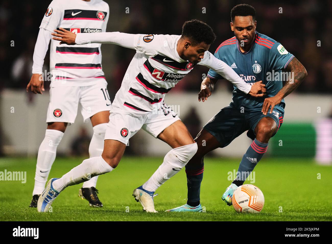 Herning - Danilo Pereira da Silva of Feyenoord during the match between ...