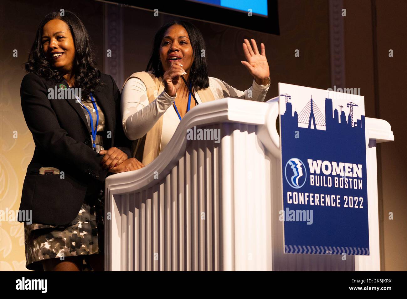 Boston union trades sisters hi-res stock photography and images - Alamy