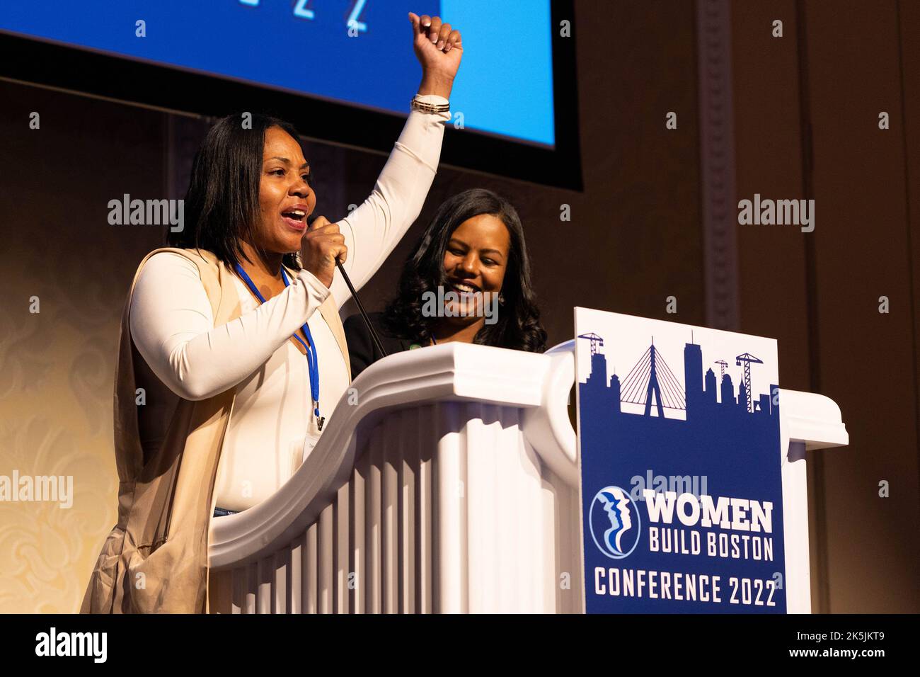 Boston union trades sisters hi-res stock photography and images - Alamy