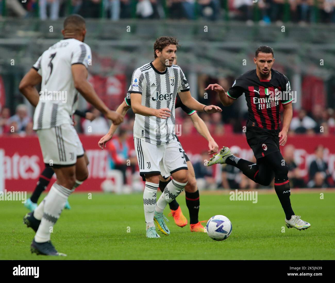 Milan, Italy. 08th Oct, 2022. Manuel Locatelli of Juventus Fc during ...