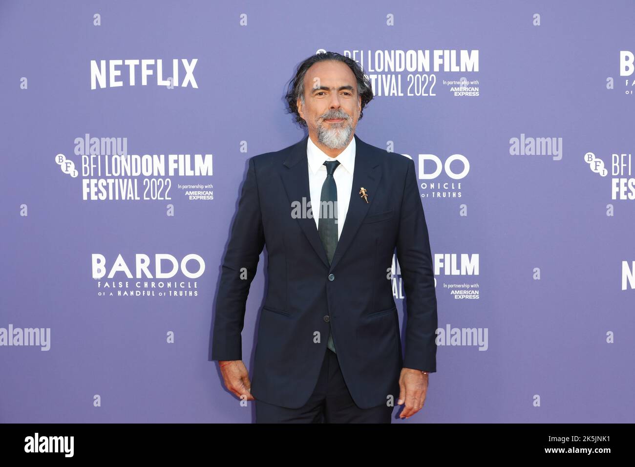 Alejandro González Iñárritu attends UK premiere of ''Bardo, False ...