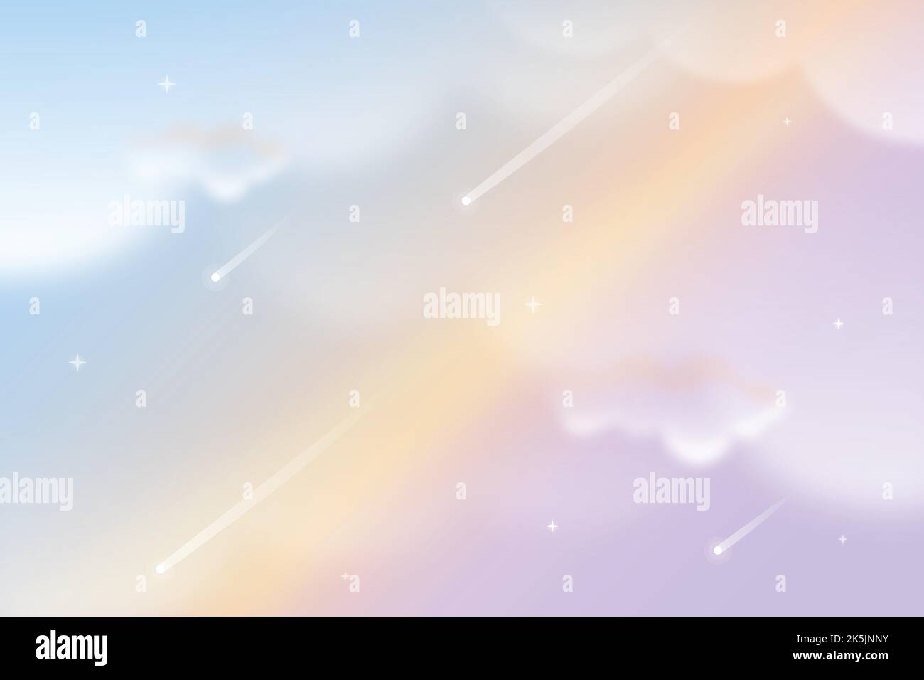 gradient pastel sky background vector design illustration Stock Vector ...