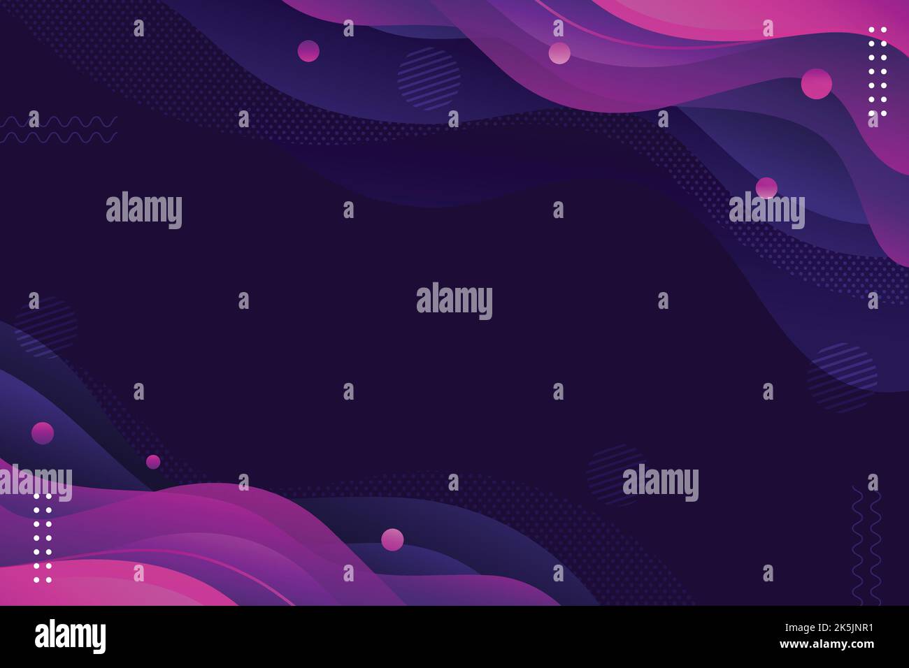 fluid neon holographic abstract design horizontal banners with ...